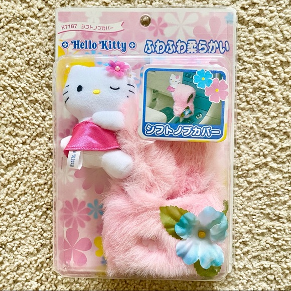 Sanrio | Other | Sanrio Hello Kitty Collection Car Gearshift Knob Cover ...